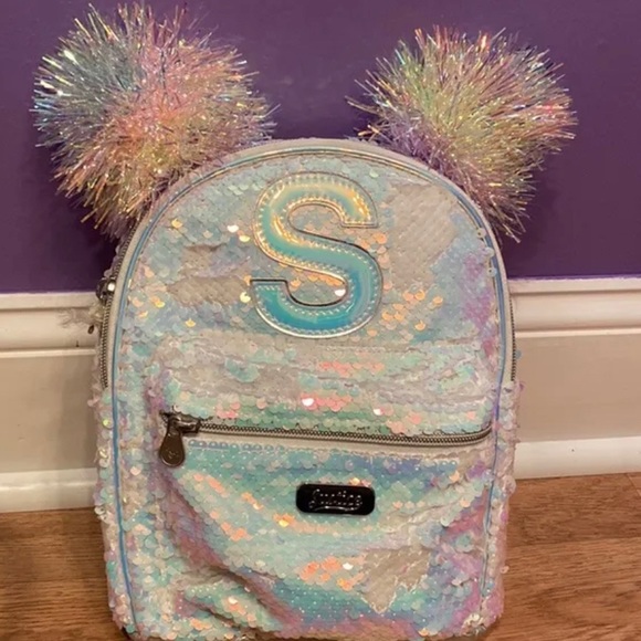 Justice | Accessories | Justice Initial Flip Sequin Mini Backpack ...